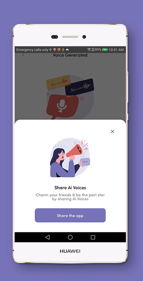 AI Voice Generator App Template by AndroSolution | CodeCanyon